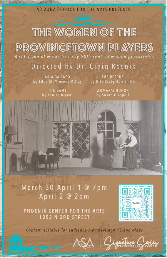 Signature Series Spring Play ~ Arizona School for the Arts