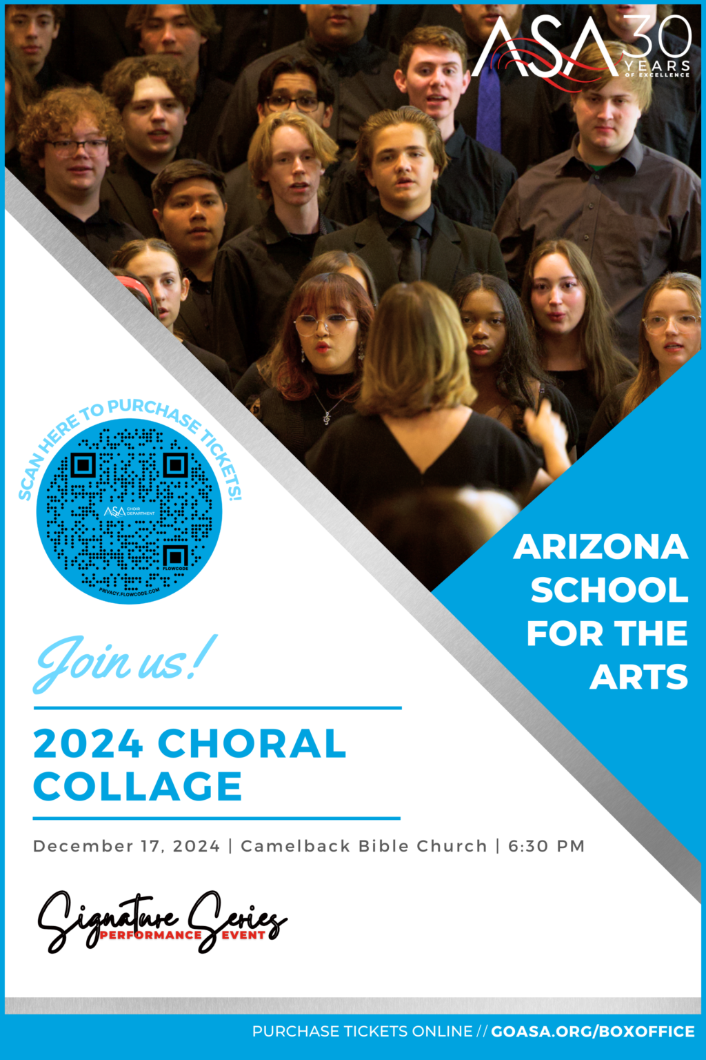 The ASA Box Office ~ Arizona School for the Arts